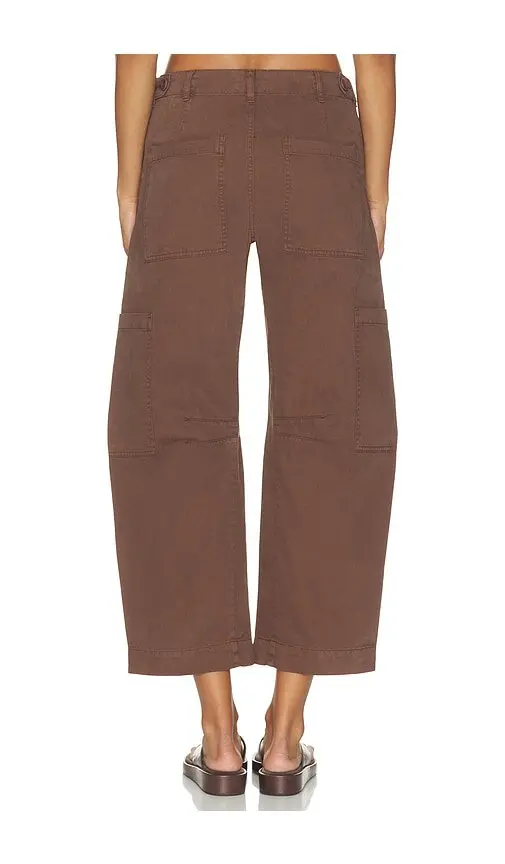 PISTOLA Sabrina Curved Utility Pant