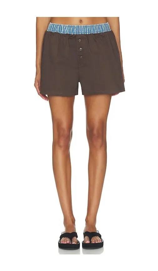 SEROYA Tama Poplin Short In . Also
