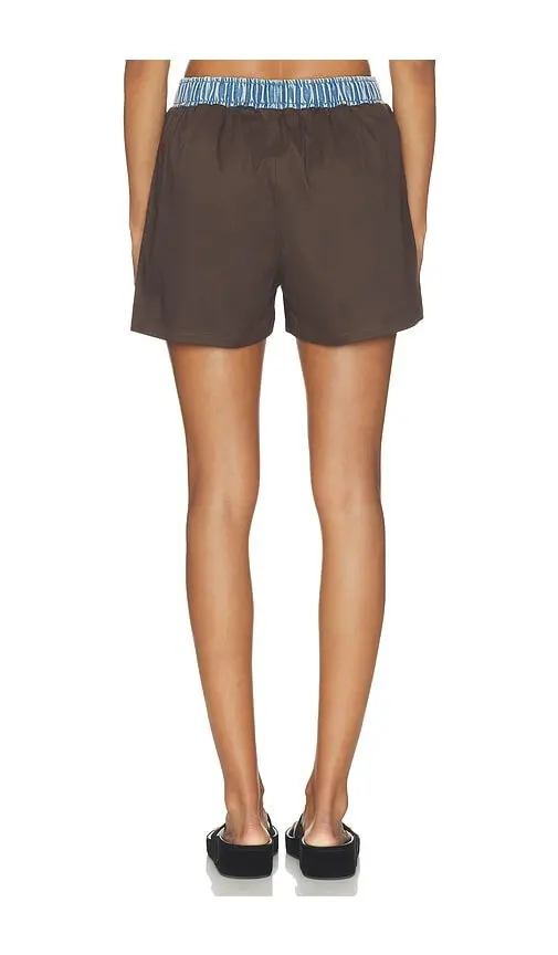 SEROYA Tama Poplin Short In . Also