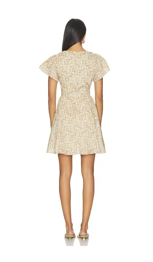 Paige Kinga Mini Dress In . Also