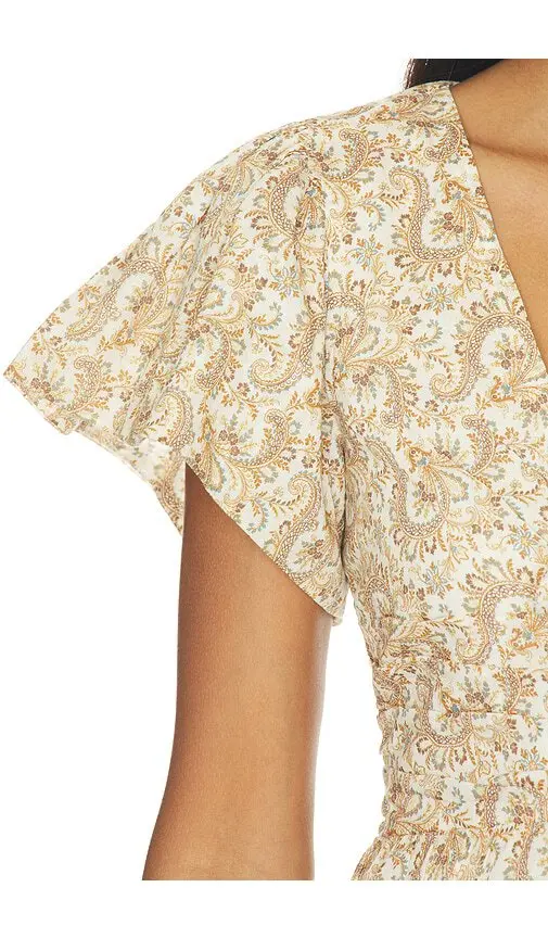 Paige Kinga Mini Dress In . Also