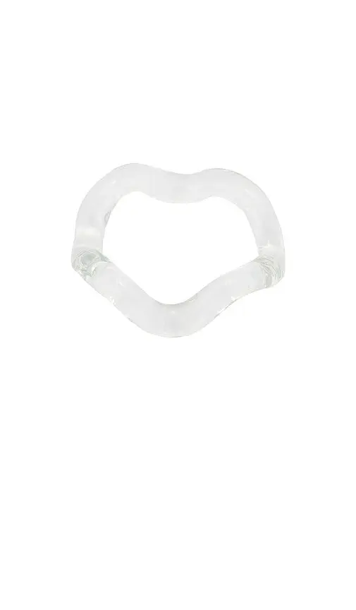 STUDIO CONCHITA Onda Glass Bracelet In . Also