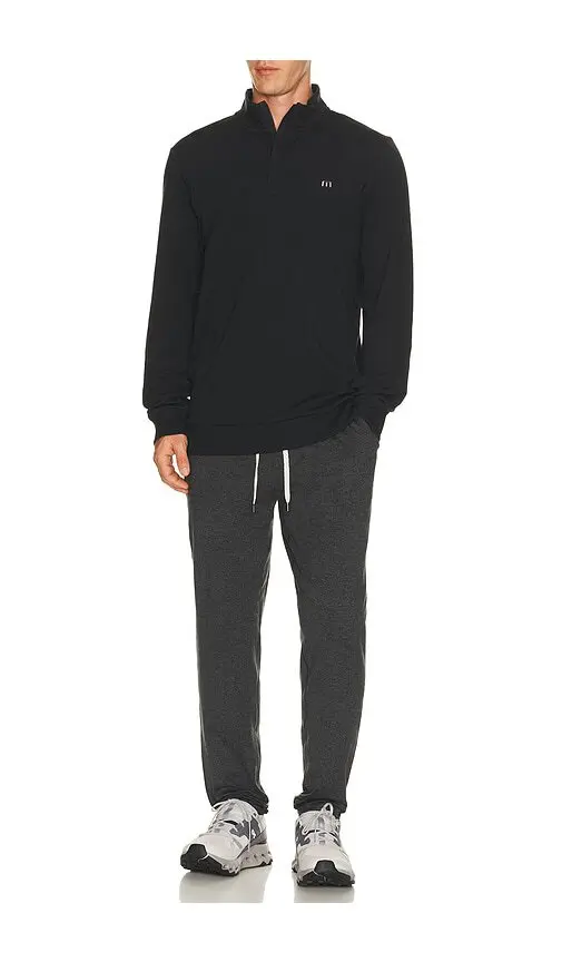 Travis Mathew Cloud Quarter Zip Sweater 2.0 In . Also
