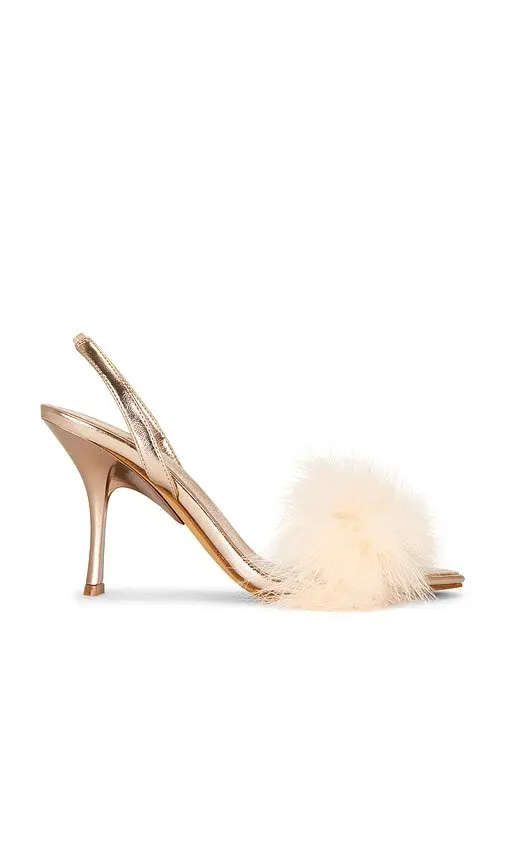 Jeffrey Campbell The Frug Sandal In . Also - Metallic Copper
