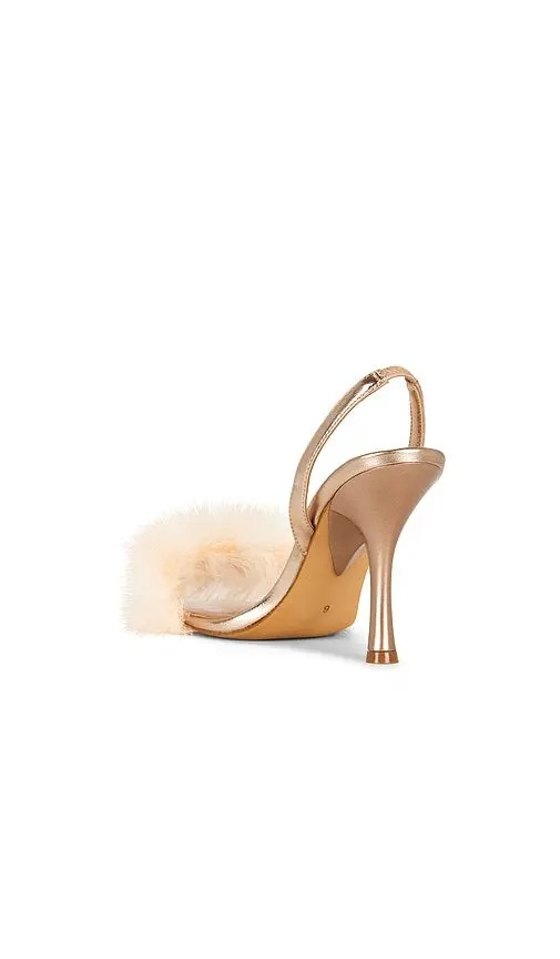 Jeffrey Campbell The Frug Sandal - Metallic Copper