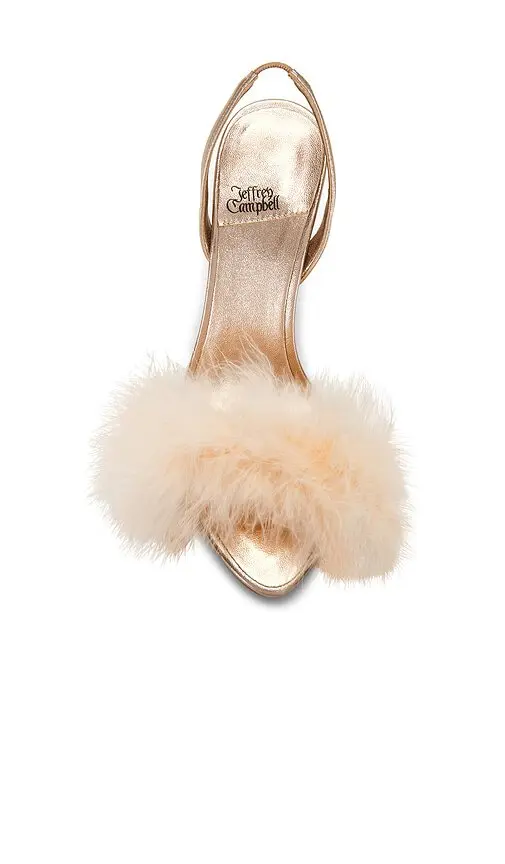 Jeffrey Campbell The Frug Sandal - Metallic Copper