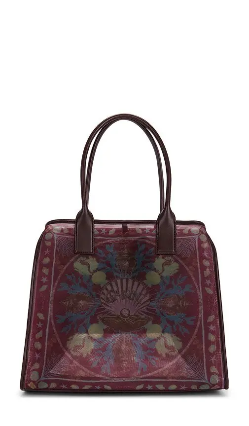 GANNI Mesh Shopper Resort