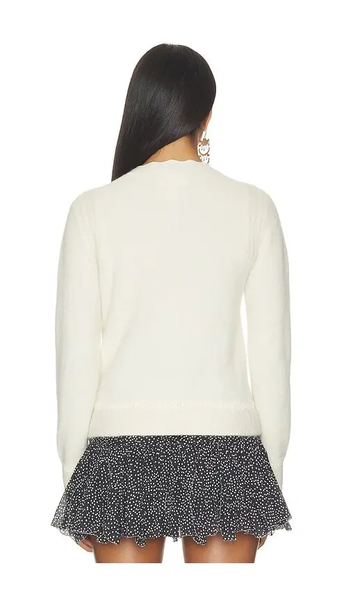 Isabel Marant Étoile Naia Alpaca Blend Cardigan - Cream