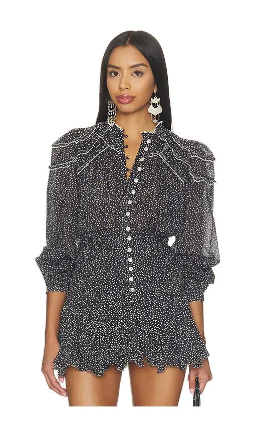 Isabel Marant Étoile Christa Blouse In . Also