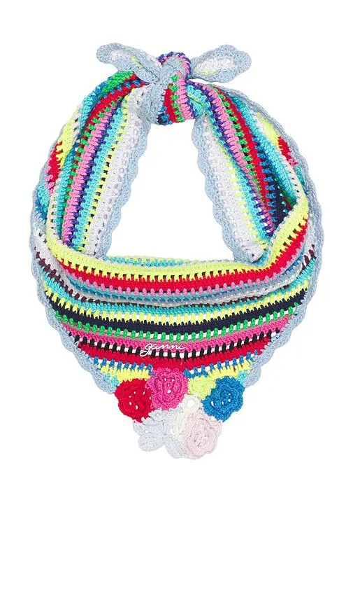 GANNI Triangular Scarf