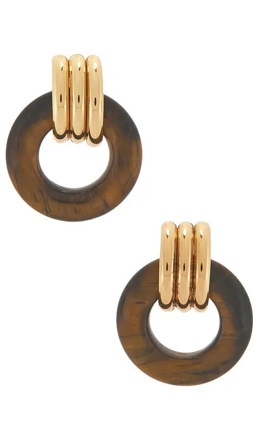 HEAVEN MAYHEM Luma Knot Earrings