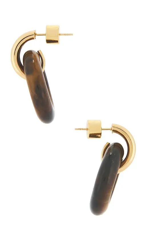 HEAVEN MAYHEM Luma Knot Earrings