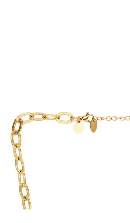 PETIT MOMENTS Acrylic Link Necklace