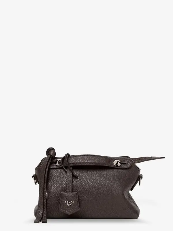 Fendi By The Way Hammered Leather Handbag
