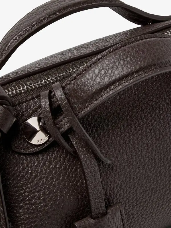 Fendi By The Way Hammered Leather Handbag