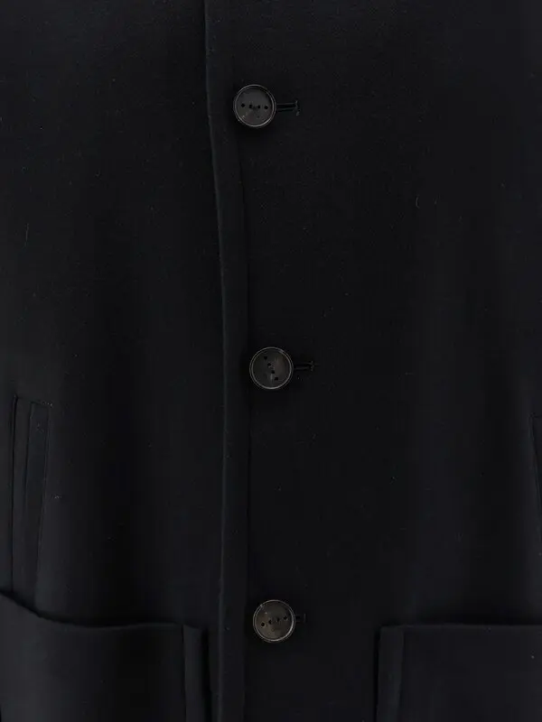 HEVO Savelletri Virgin Wool Blend Coat