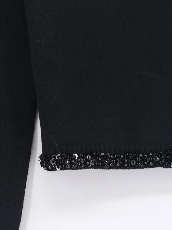 SEMICOUTURE Virgin Wool And Cashmere Sweater