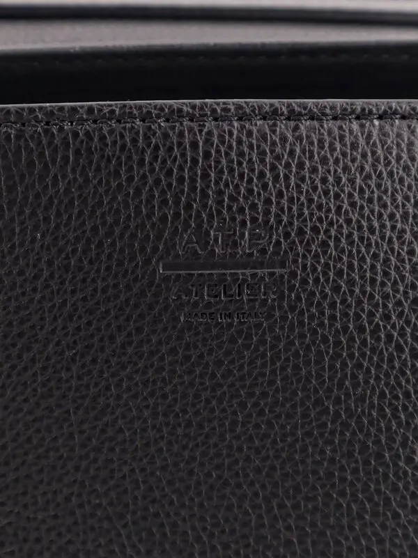 ATP ATELIER Arezzo Leather Shoulder Bag
