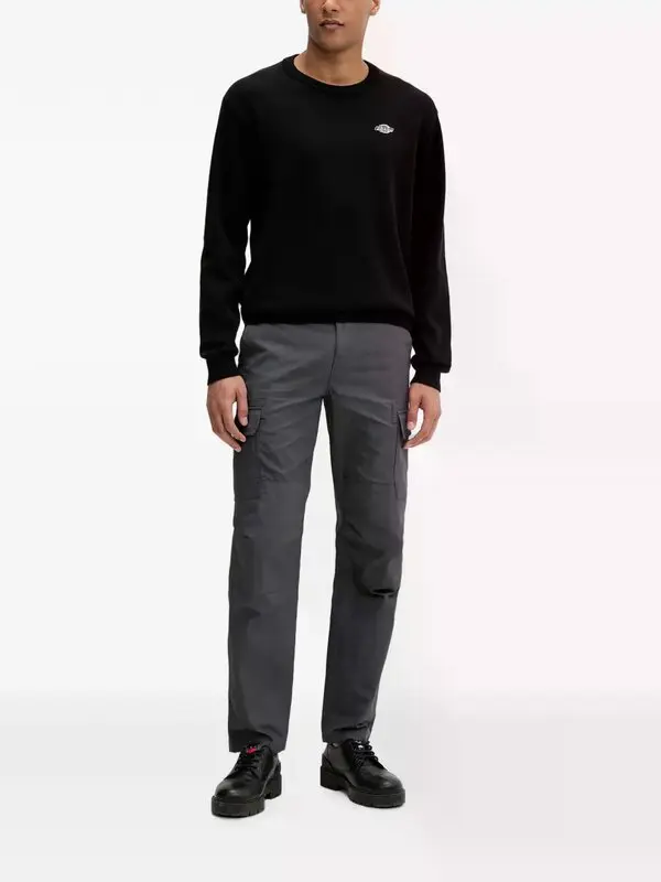 Dickies Embroidered Crew Neck Sweater