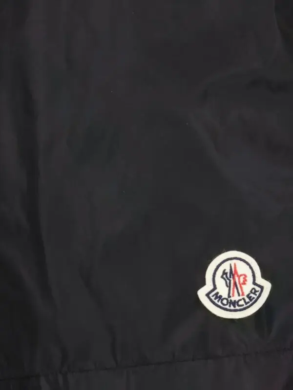 Moncler Logo-patch Drawstring Swim Shorts