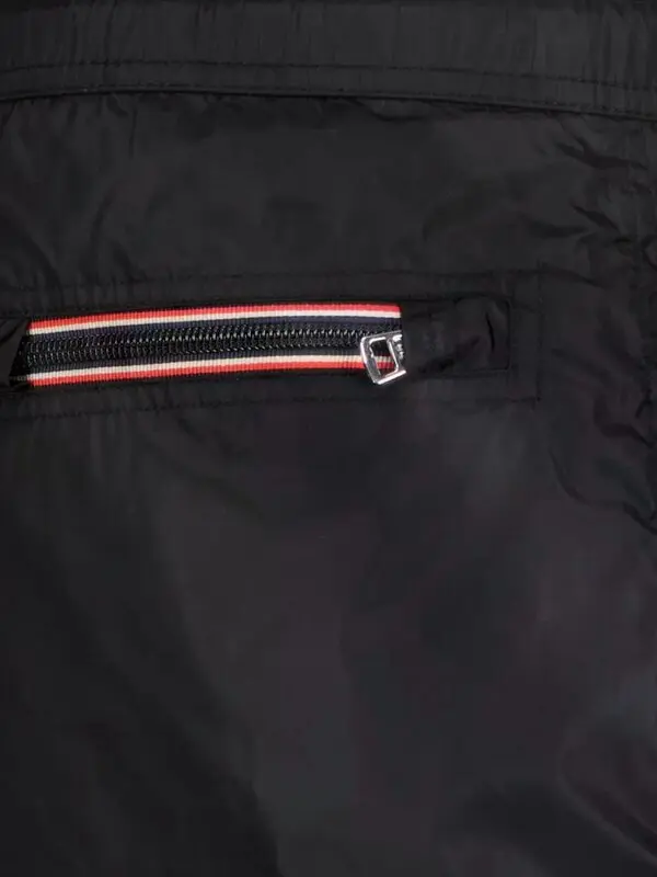 Moncler Logo-patch Drawstring Swim Shorts