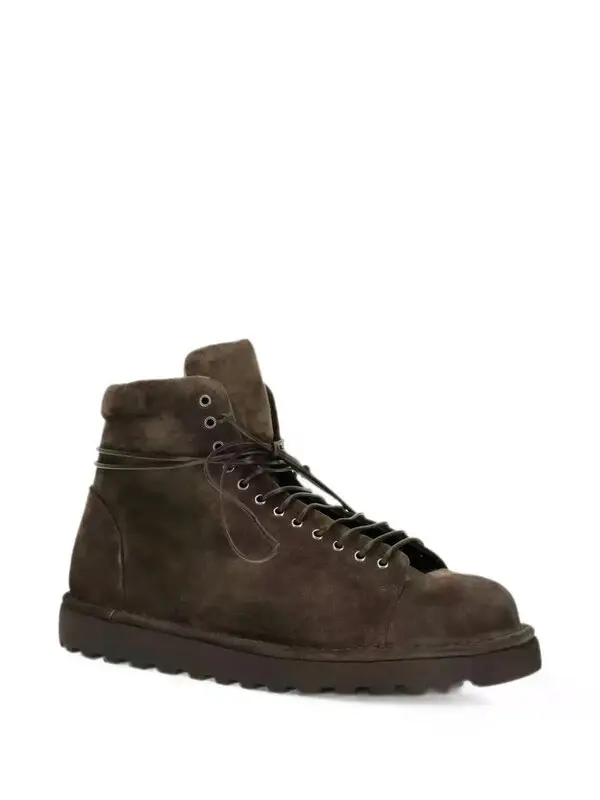 Marsèll Pallottola Suede Desert Boots