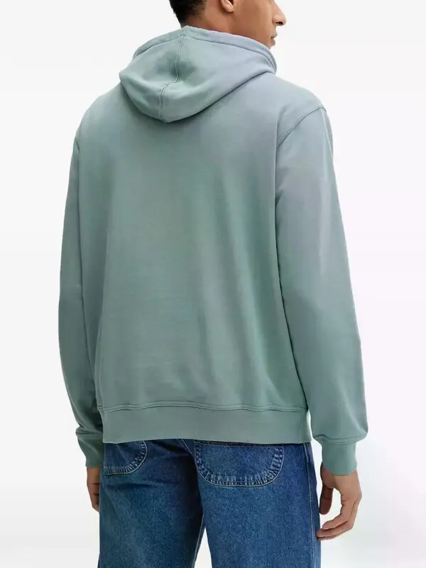 Dickies Loretto Logo-embroidered Drawstring Hoodie