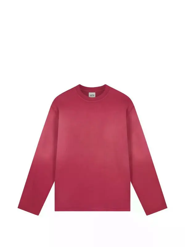 ARTE ANTWERP Logo-print Crew-neck Sweater