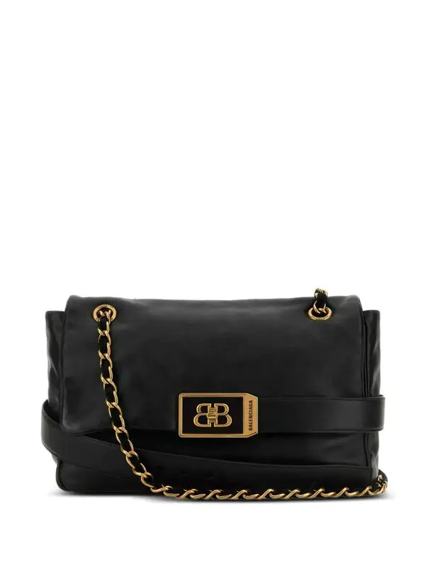Balenciaga Modu Flap Shoulder Bag