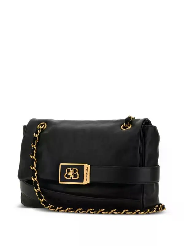 Balenciaga Modu Flap Shoulder Bag