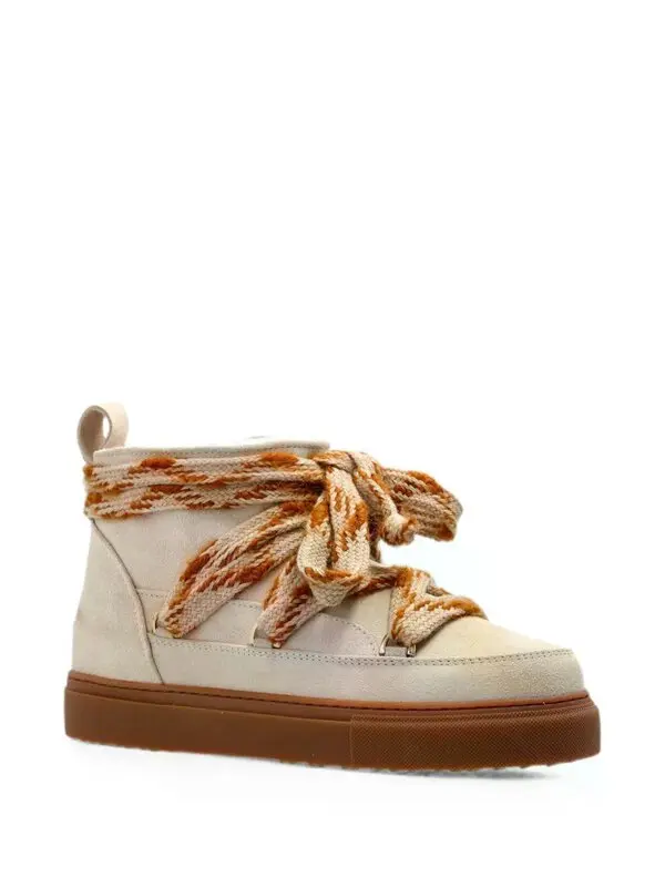Inuikii Suede-knot Snow Boots - Neutrals