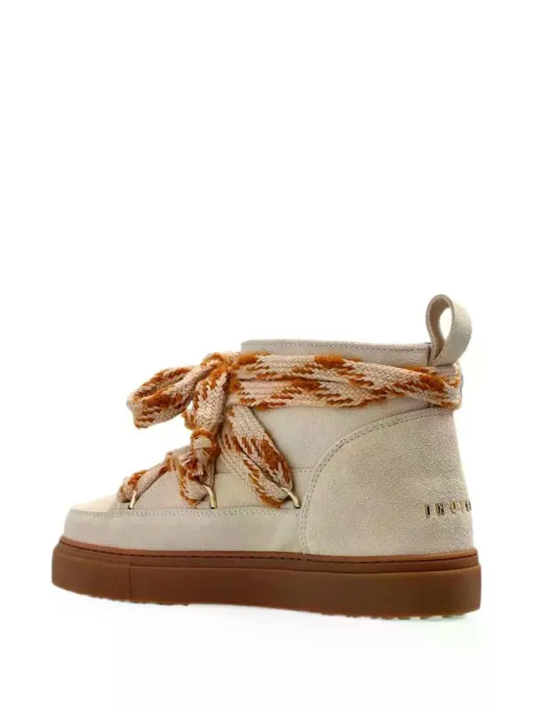 Inuikii Suede-knot Snow Boots