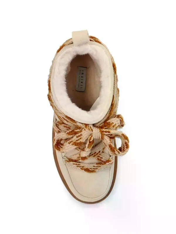 Inuikii Suede-knot Snow Boots