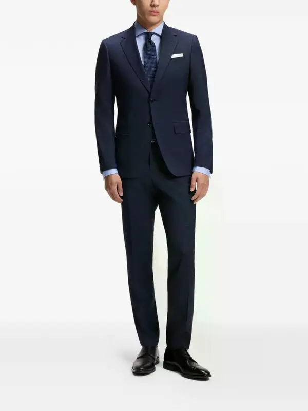 BOSS Slim-fit Wool Suit