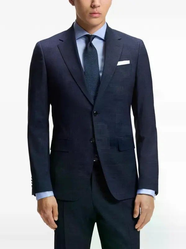 BOSS Slim-fit Wool Suit