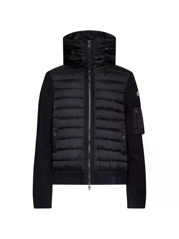 Moncler Padded Zip-up Cardigan