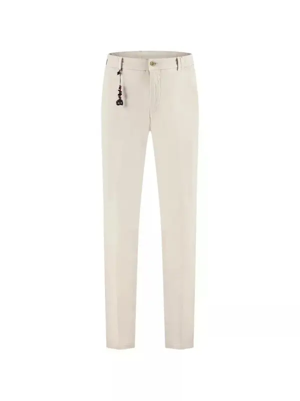 Marco Pescarolo Beaded-charm Straight-leg Jeans
