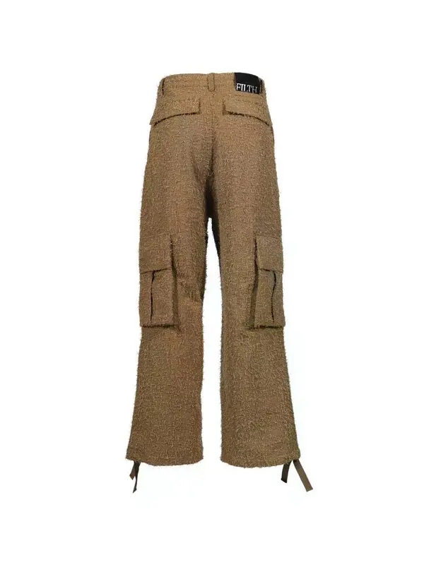 FILTH Wide-leg Cargo Trousers