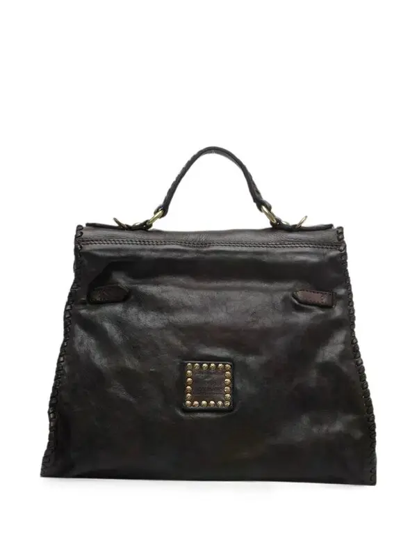 CAMPOMAGGI Ginevra Leather Shoulder Bag