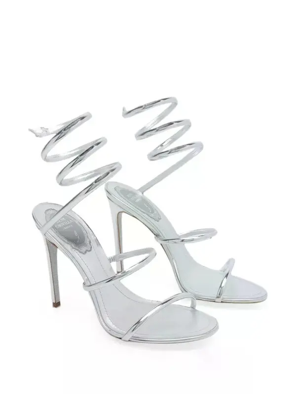 Rene Caovilla Cleo Pump Heeled Sandals