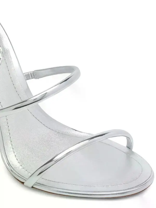 Rene Caovilla Cleo Spiral Stiletto Sandals