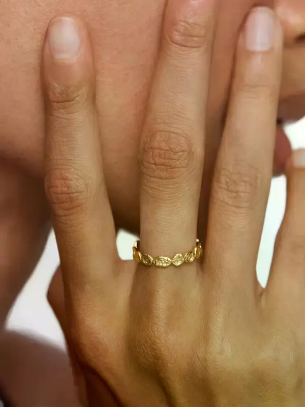 Monica Vinader Mini Capri Stacking Ring