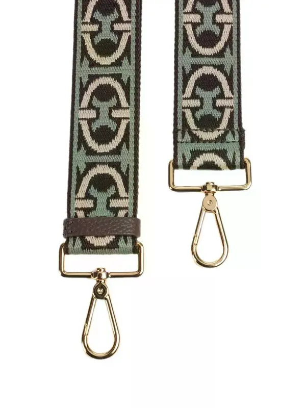 COCCINELLE Monogram Jacquard Shoulder Strap
