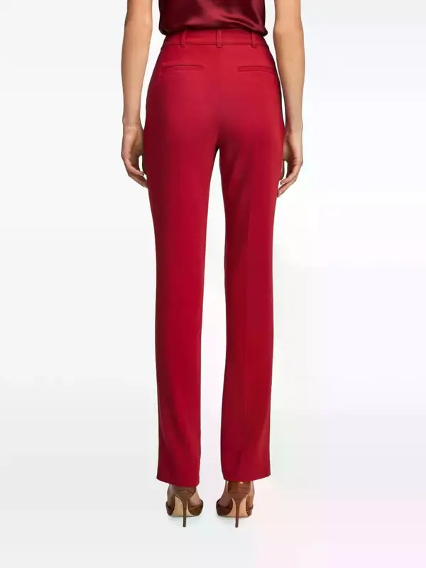 Cinq À Sept Kerry Pressed-crease Trousers