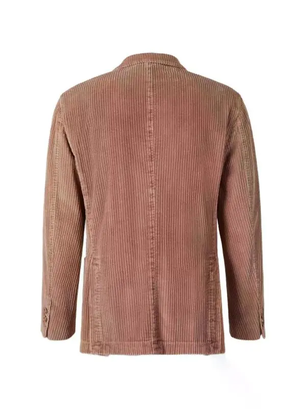 Boglioli Corduroy Single-breasted Blazer