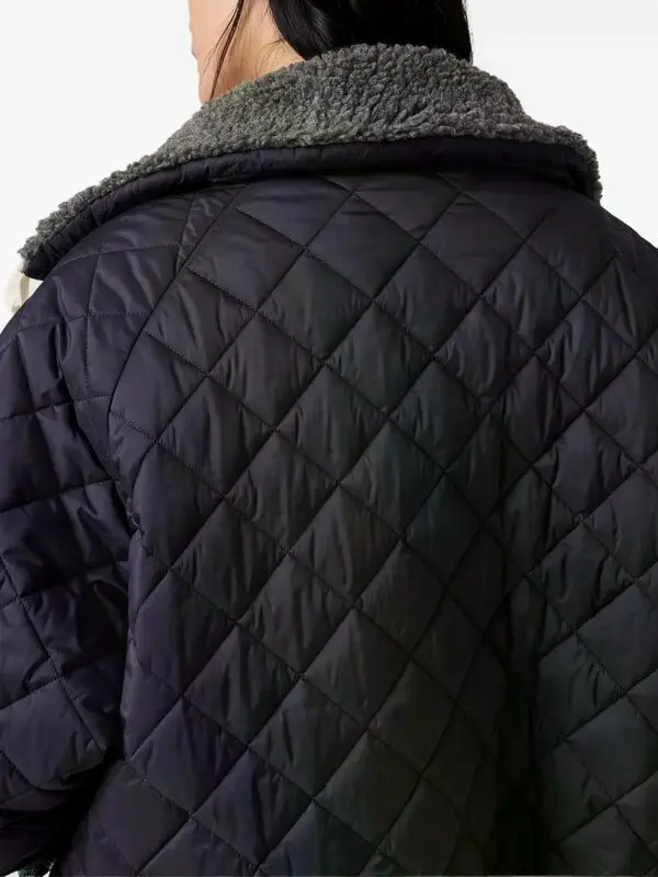 Miu Miu Technical-pongé Down Jacket