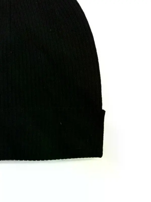 Rick Owens Ribbed-knit Beanie Hat