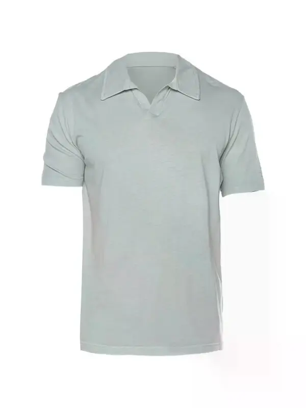 ECOALF Enzo Polo-collar T-shirt - Grey