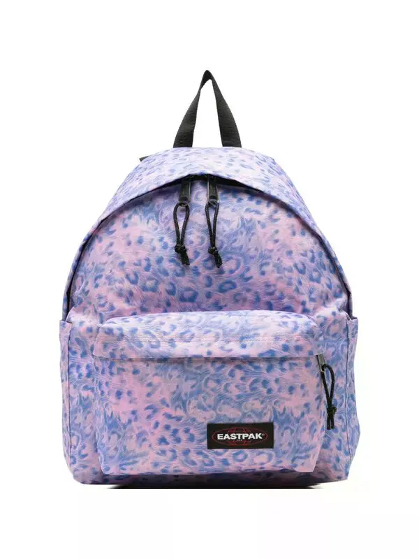 EASTPAK Leopard-pattern Backpack - Pink