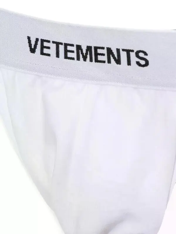 Vetements Logo-waistband Jockstraps